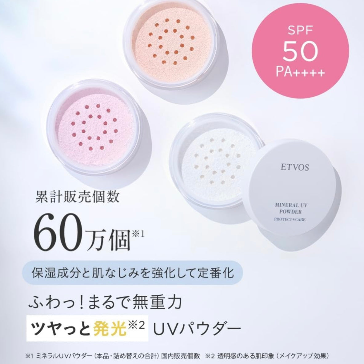 🇯🇵ETVOS MINERAL UV POWDER (Direct from Japan) Mineral UV face sunscree – 世介代購