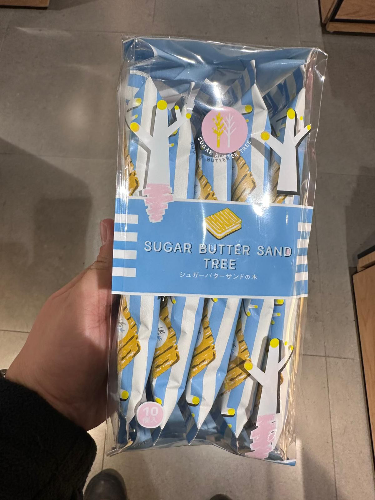 🇯🇵Sugar Butter Sand Tree Sandwich Crisp Cookies [Signature Original Fl ...