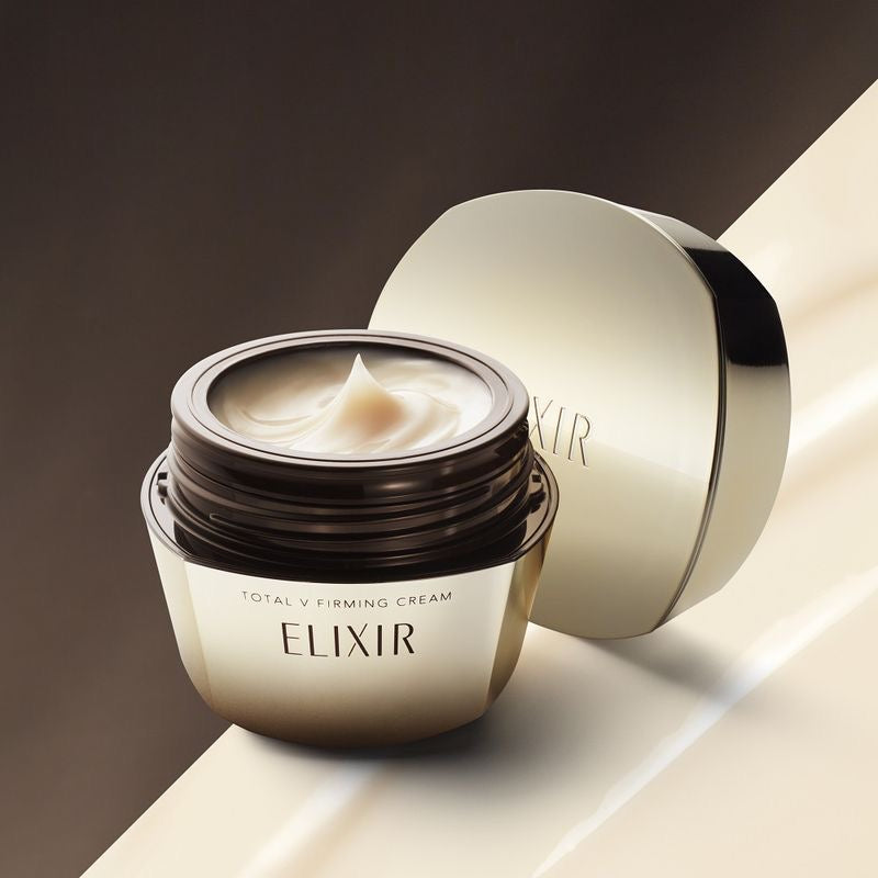 🇯🇵 Elixir Stem Cell Collagen Firming V Cream Directly from Japan – 世介代購