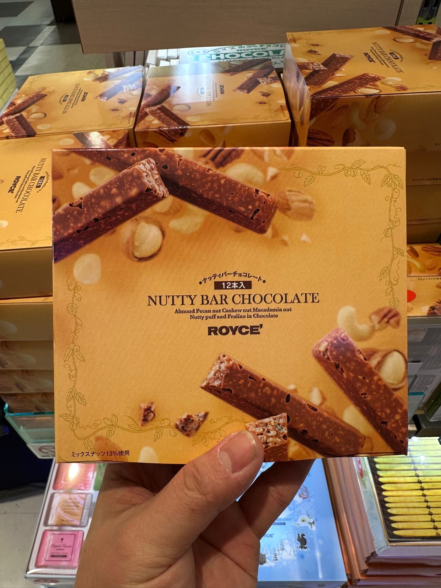 🇯🇵Japan-made ROYCE chocolate bar series "big box of 12 pieces" – 世介代購