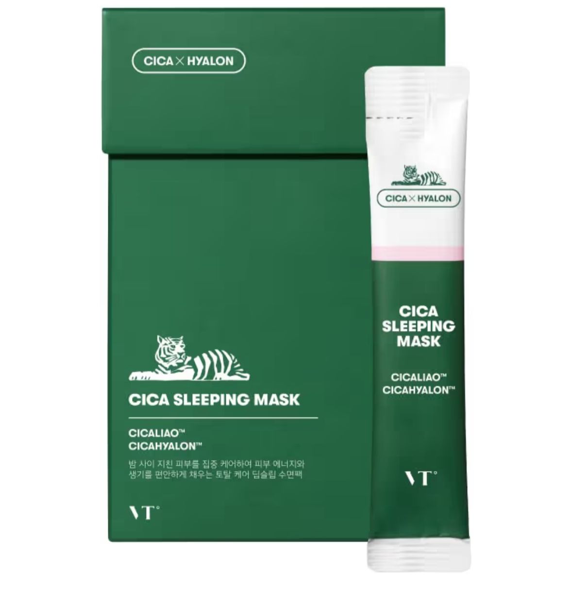 🇰🇷 Korean VT CICA Sleeping Mask, Centella Asiatica Overnight Mask 🌙🐯 – 世介代購